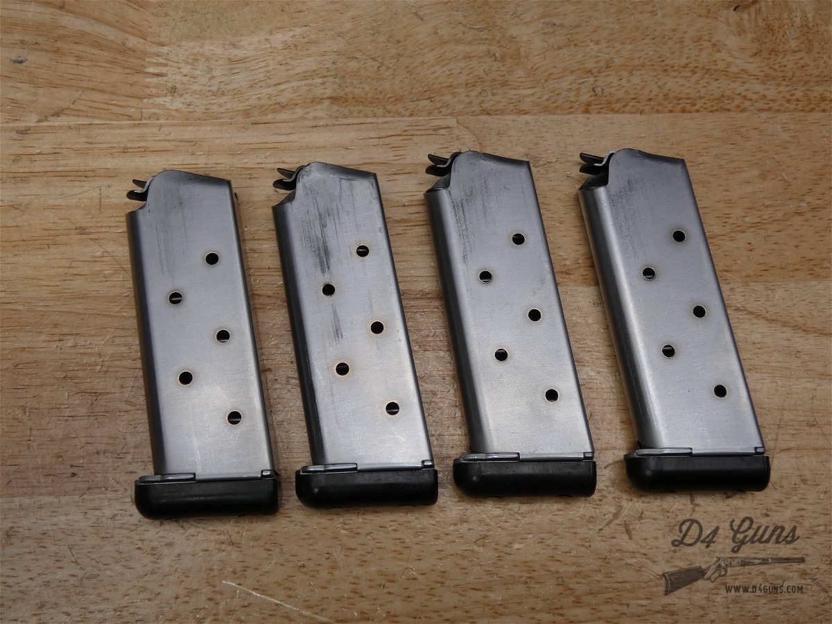 APW Bob Cogan Custom 1911 Officers Model - .45 ACP - Stainless - Colt ...