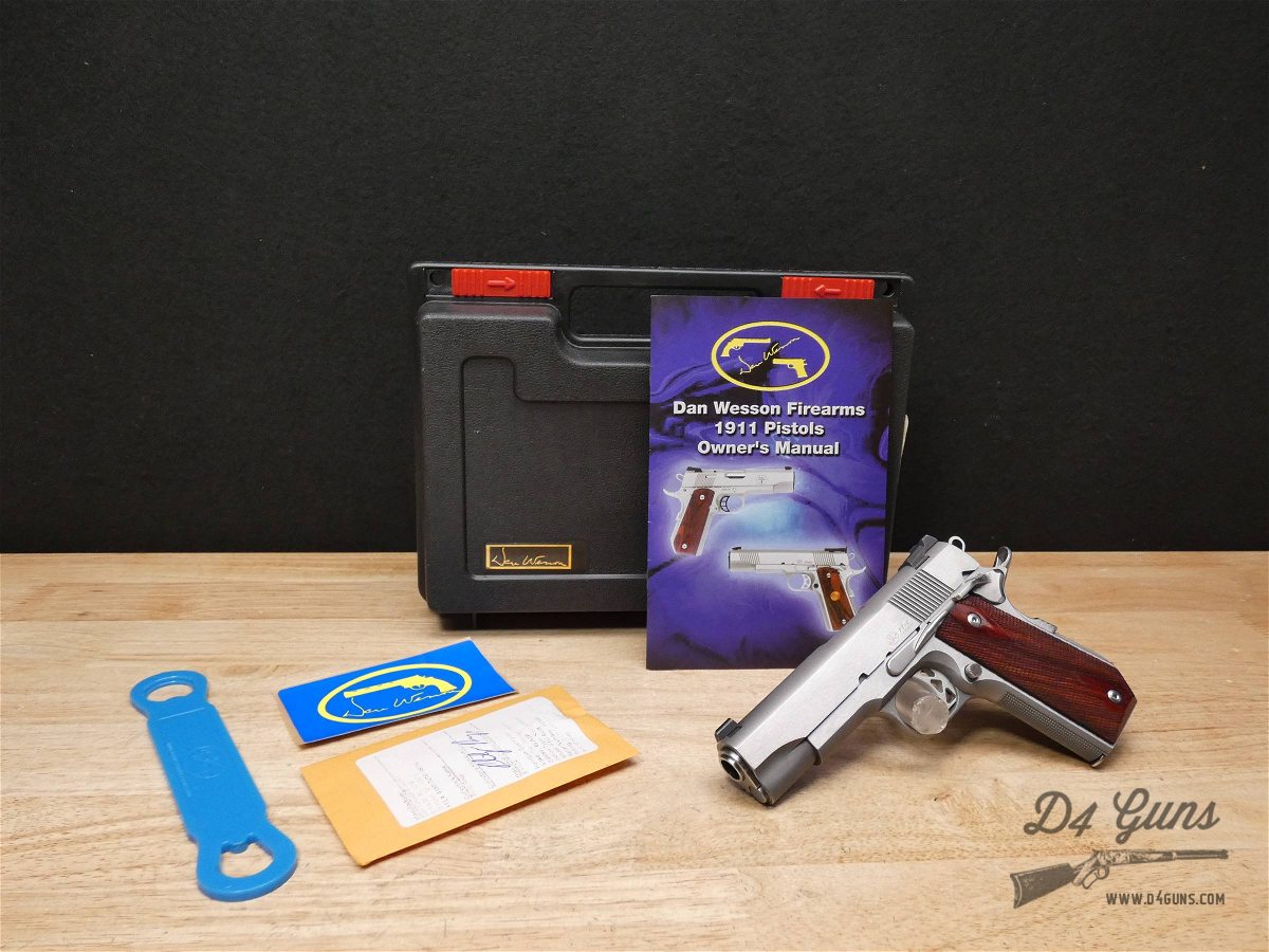 Dan Wesson Commander Classic Bobtail PT-C Patriot 1911 - .45 ACP - XLNT ...