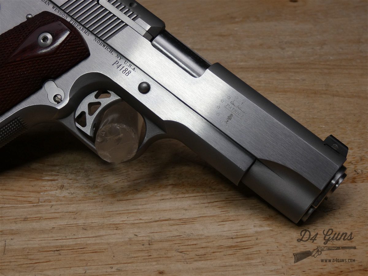 Dan Wesson Commander Classic Bobtail PT-C Patriot 1911 - .45 ACP - XLNT ...