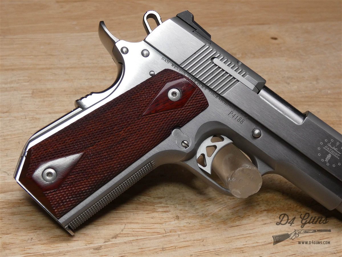 Dan Wesson Commander Classic Bobtail PT-C Patriot 1911 - .45 ACP - XLNT ...