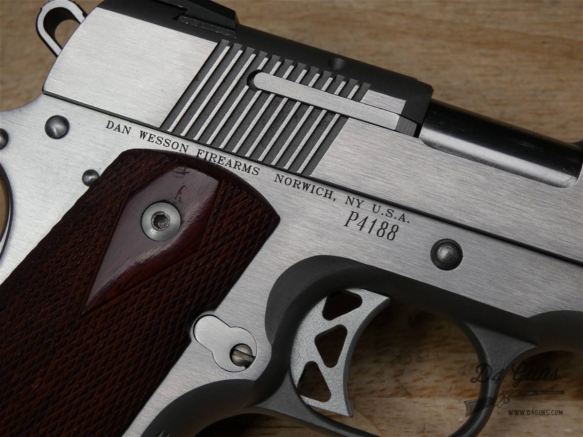 Dan Wesson Commander Classic Bobtail PT-C Patriot 1911 - .45 ACP - XLNT ...