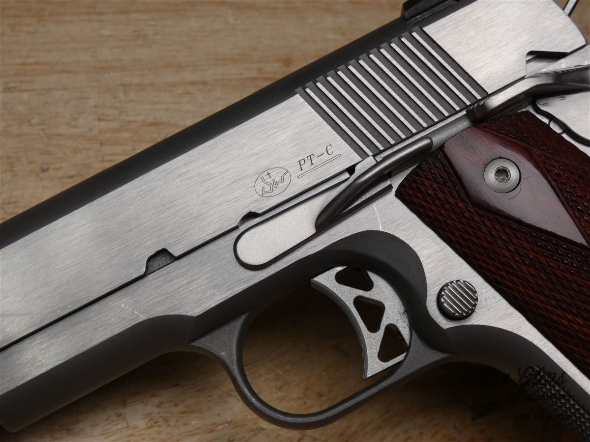 Dan Wesson Commander Classic Bobtail PT-C Patriot 1911 - .45 ACP - XLNT ...