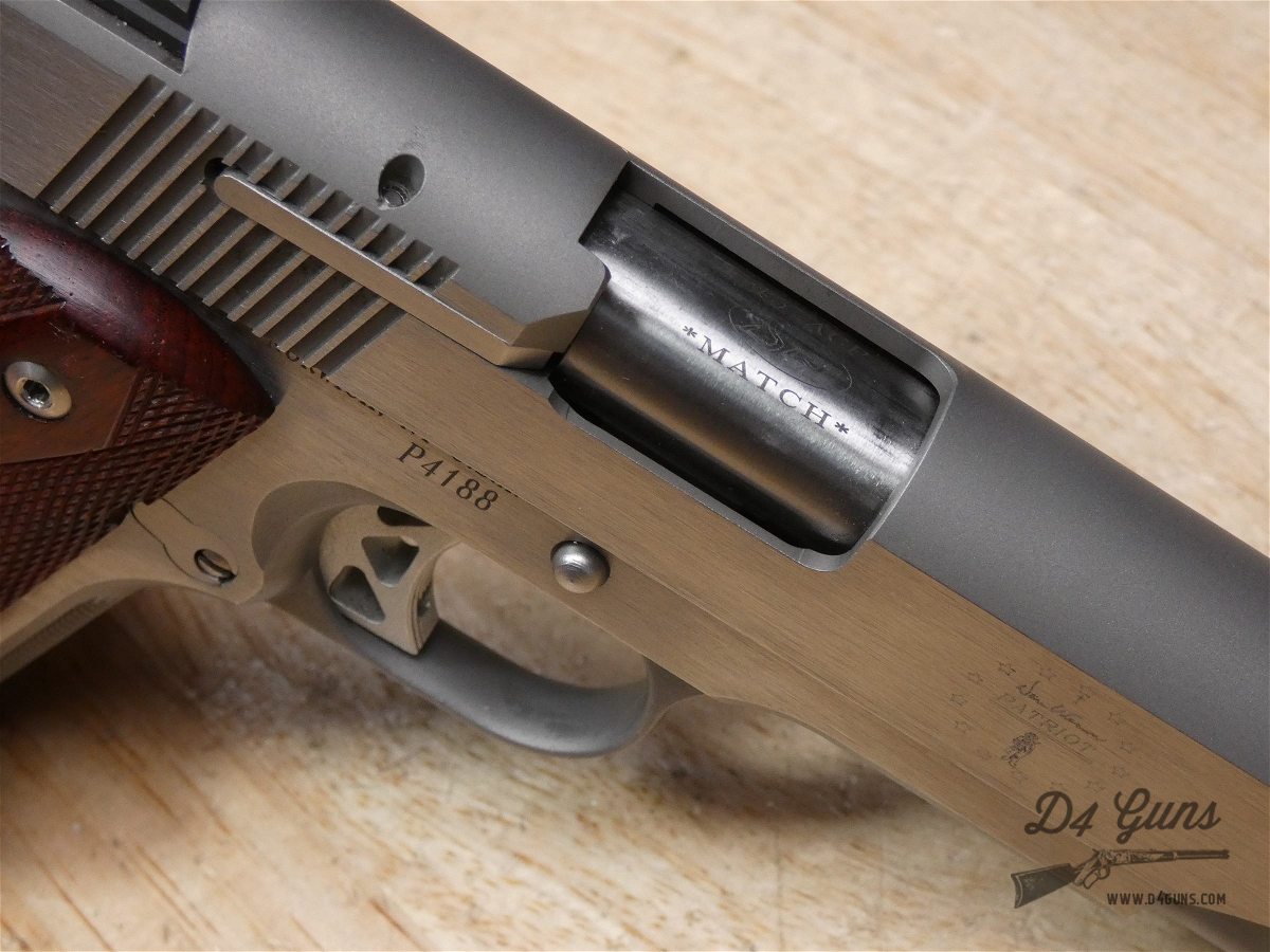 Dan Wesson Commander Classic Bobtail PT-C Patriot 1911 - .45 ACP - XLNT ...