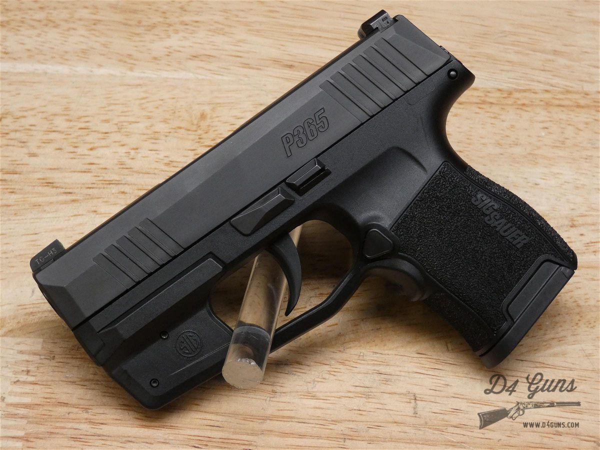 Sig Sauer P365 - 9mm - w/ OG Case - 2Mags -Conceal Carry -CCW - Green ...