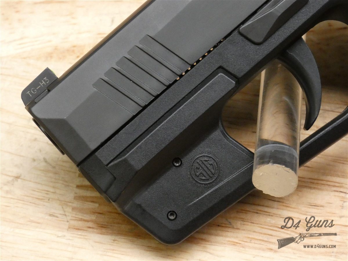 Sig Sauer P365 - 9mm - w/ OG Case - 2Mags -Conceal Carry -CCW - Green ...