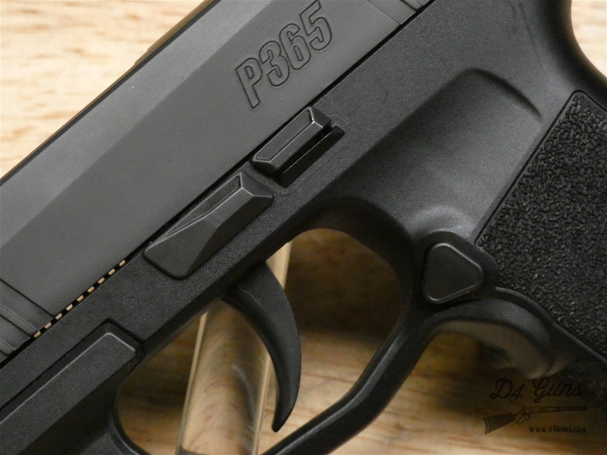 Sig Sauer P365 - 9mm - w/ OG Case - 2Mags -Conceal Carry -CCW - Green ...