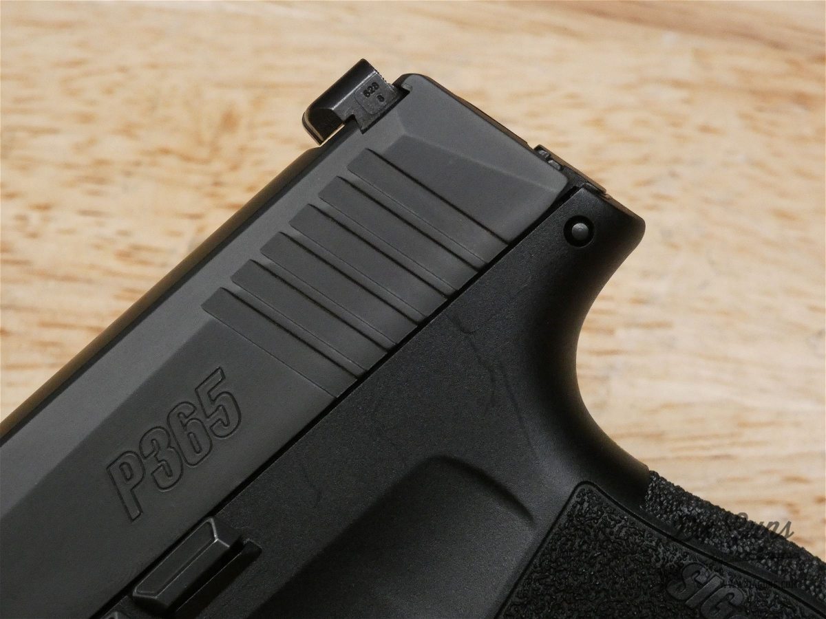 Sig Sauer P365 - 9mm - w/ OG Case - 2Mags -Conceal Carry -CCW - Green ...