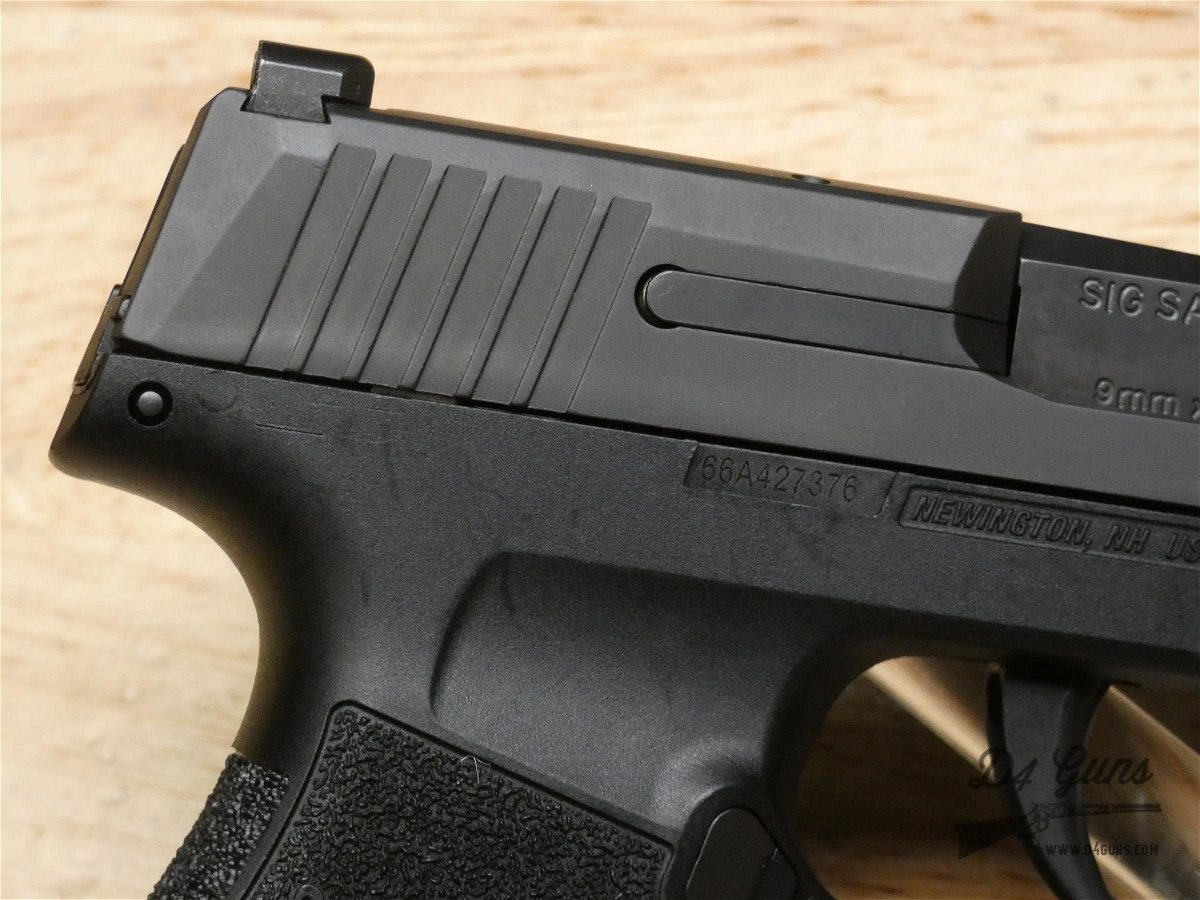 Sig Sauer P365 - 9mm - w/ OG Case - 2Mags -Conceal Carry -CCW - Green ...