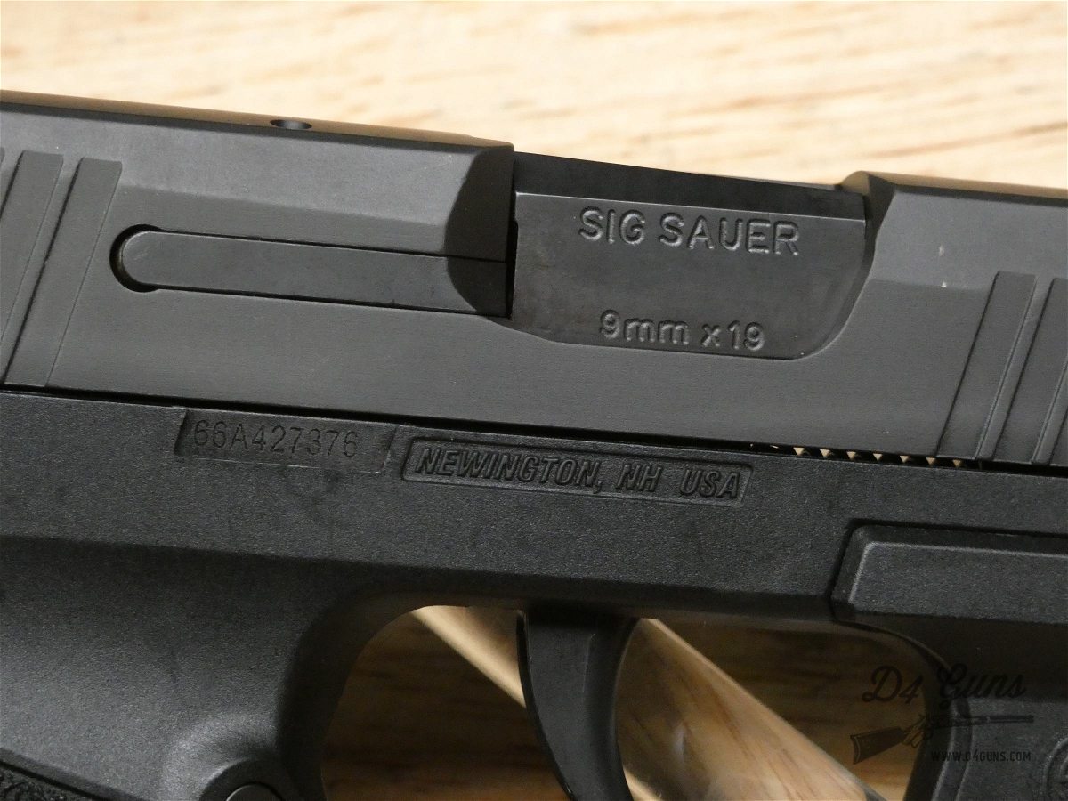 Sig Sauer P365 - 9mm - w/ OG Case - 2Mags -Conceal Carry -CCW - Green ...