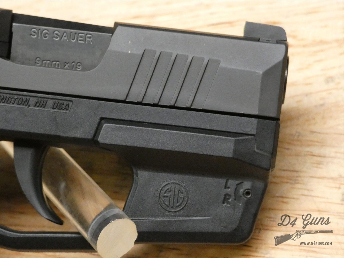 Sig Sauer P365 - 9mm - w/ OG Case - 2Mags -Conceal Carry -CCW - Green ...