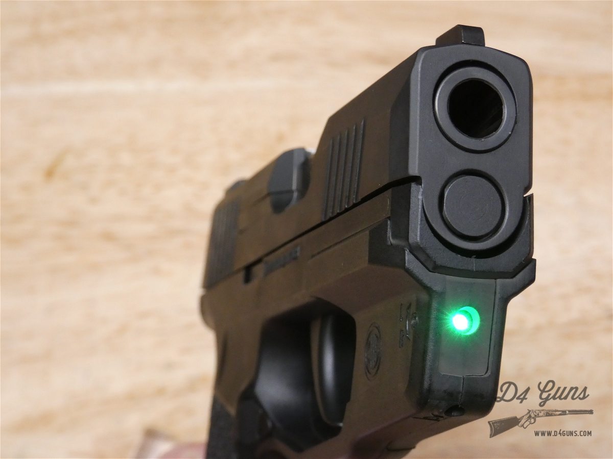 Sig Sauer P365 - 9mm - w/ OG Case - 2Mags -Conceal Carry -CCW - Green ...