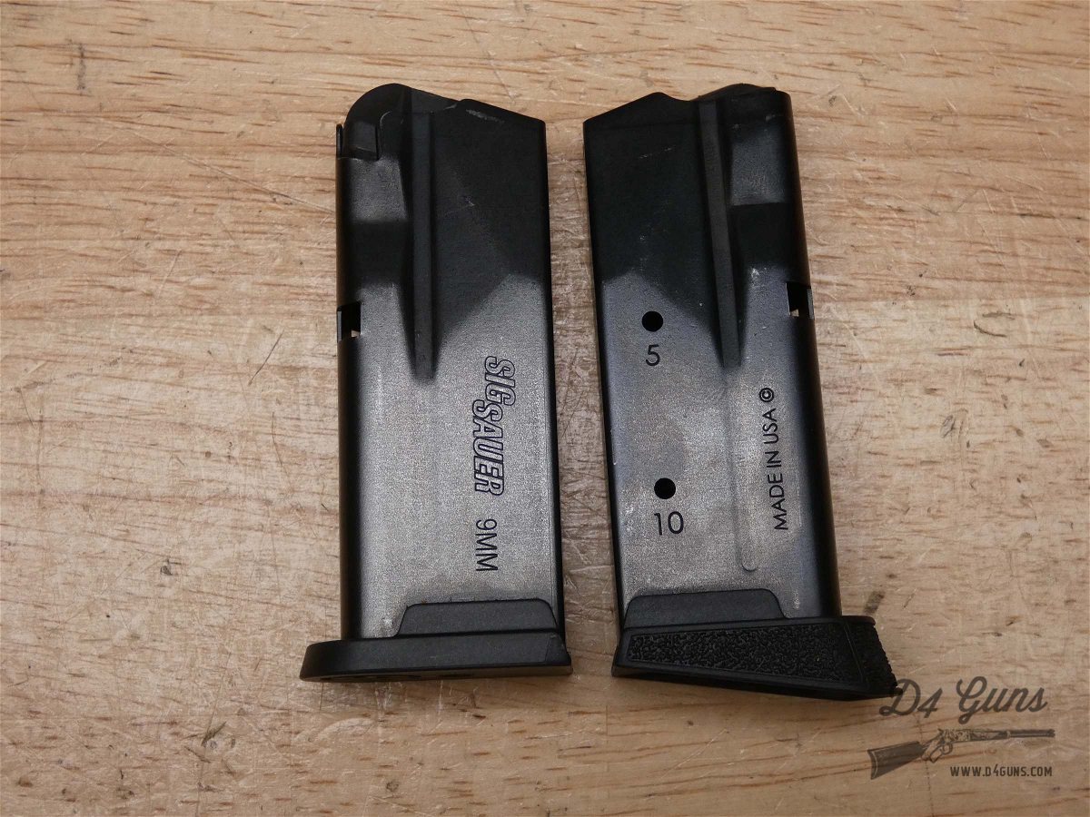 Sig Sauer P365 - 9mm - w/ OG Case - 2Mags -Conceal Carry -CCW - Green ...