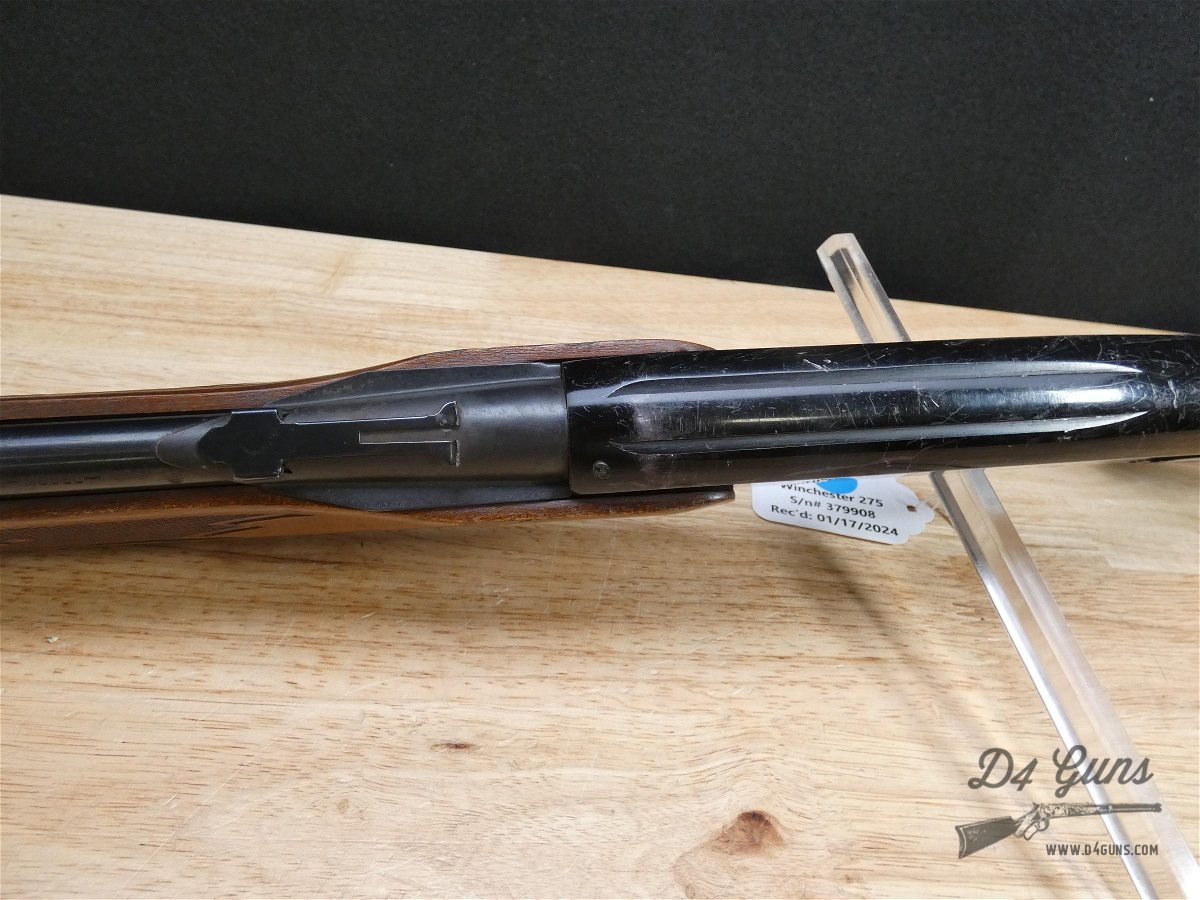 Winchester 275 - .22 Win .Magnum - Tubular Mag! - Pump Action Rifles at ...