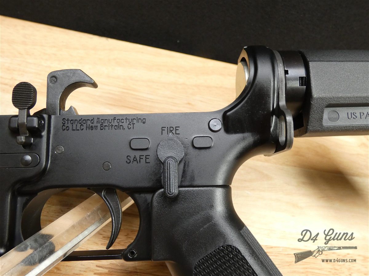 Standard Manufacturing STD-15 - Complete AR Lower - Multi-Cal - 3 Mags ...