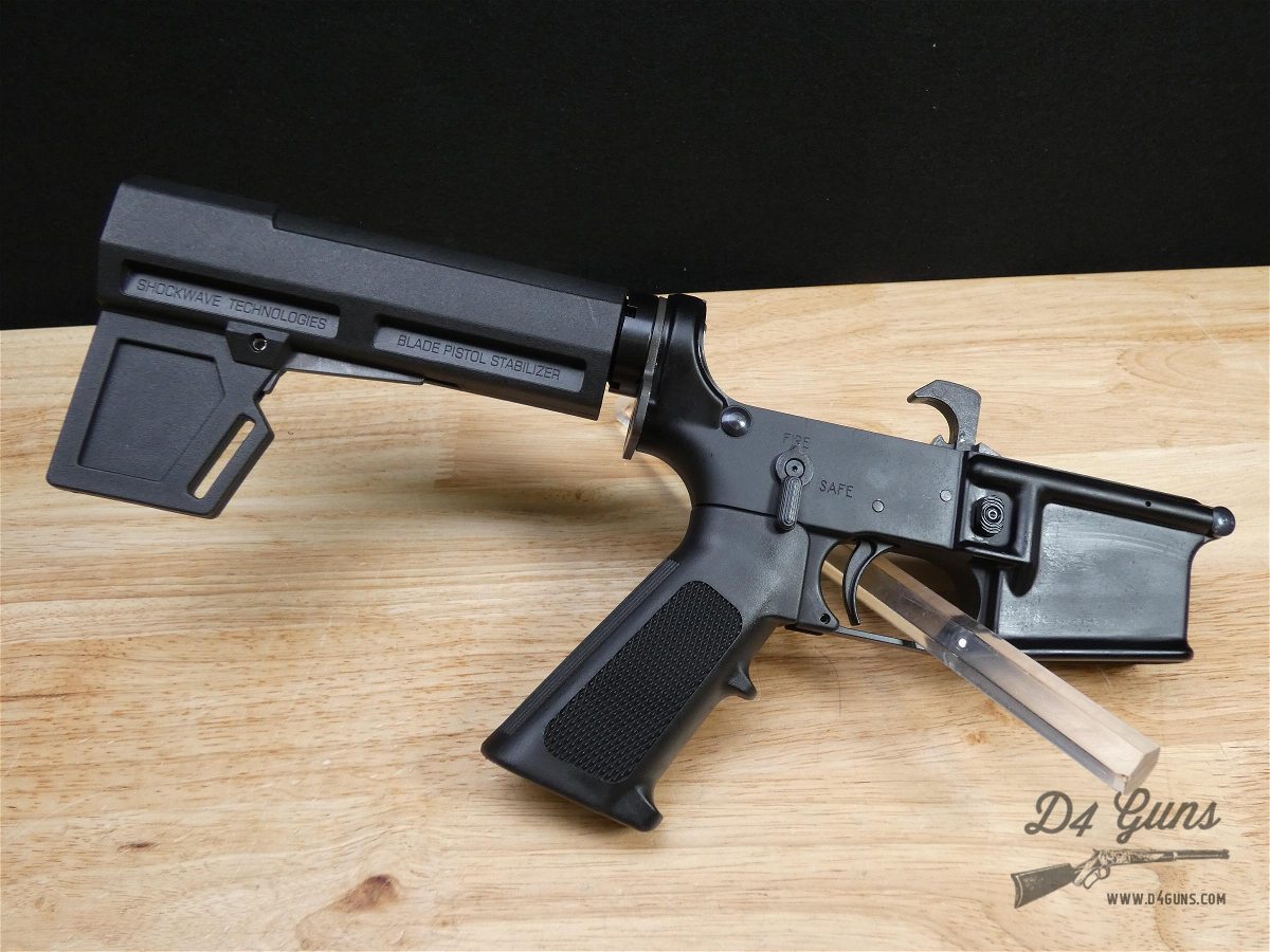Standard Manufacturing STD-15 - Complete AR Lower - Multi-Cal - 3 Mags ...