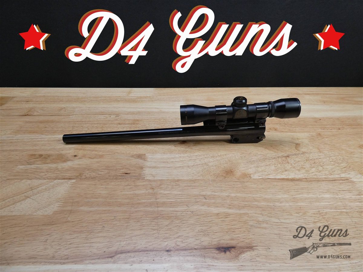 Thompson Center Encore - .221 Rem FireBall BBL - With TC Scope ...