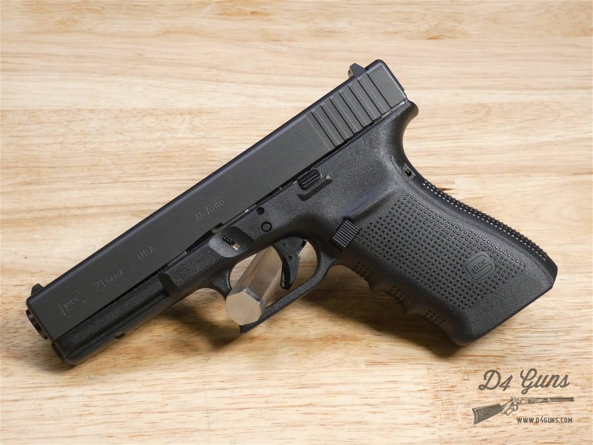 Glock 21 Gen 4 - .45 ACP - 45 AUTO - w/ OG Case + More! - 3 Mags! - G21 - Semi Auto Pistols at ...