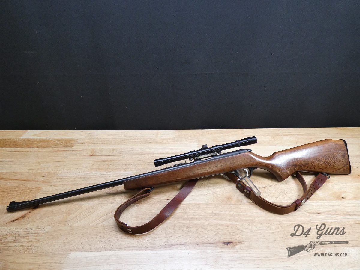 Glenfield Model 25 - .22 S/L/LR - Marlin 25 - Scope and Sling! - Bolt ...