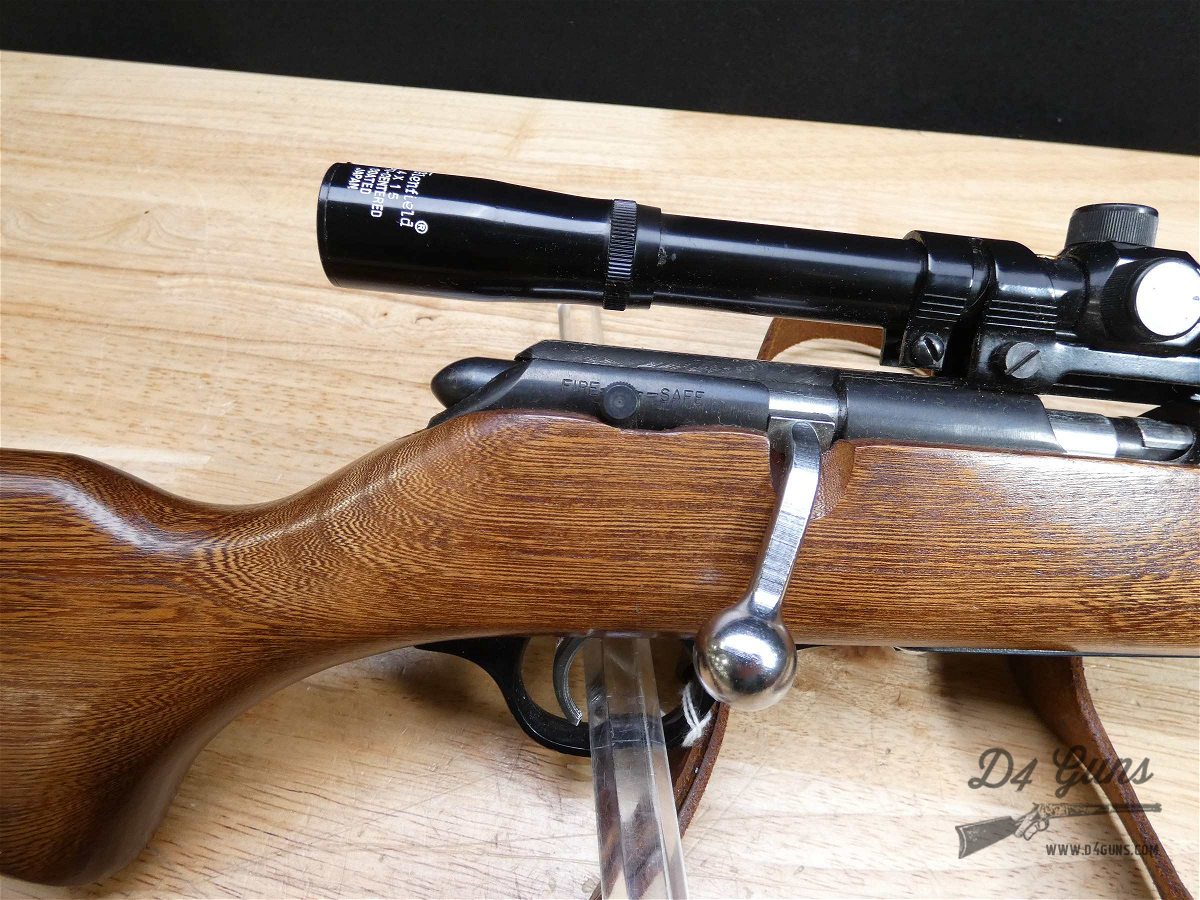 Glenfield Model 25 - .22 S/L/LR - Marlin 25 - Scope and Sling! - Bolt ...