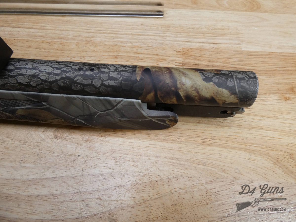 Thompson Center Encore Muzzleloader Barrel - 12 Gauge - w/ Stock ...