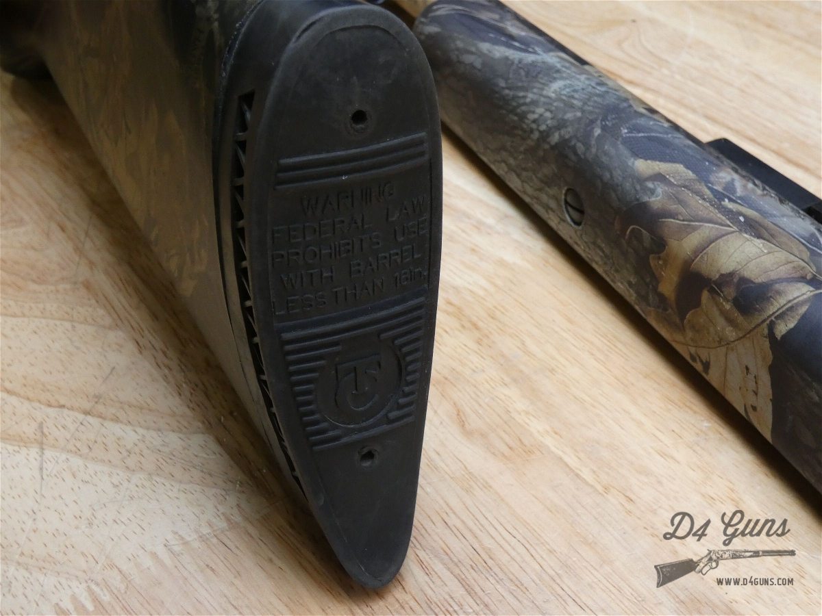 Thompson Center Encore Muzzleloader Barrel - 12 Gauge - w/ Stock ...