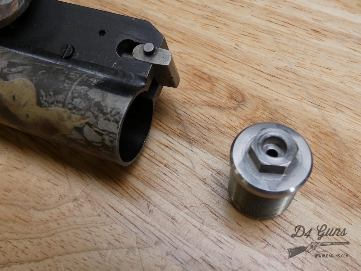 Thompson Center Encore Muzzleloader Barrel - 12 Gauge - w/ Stock ...