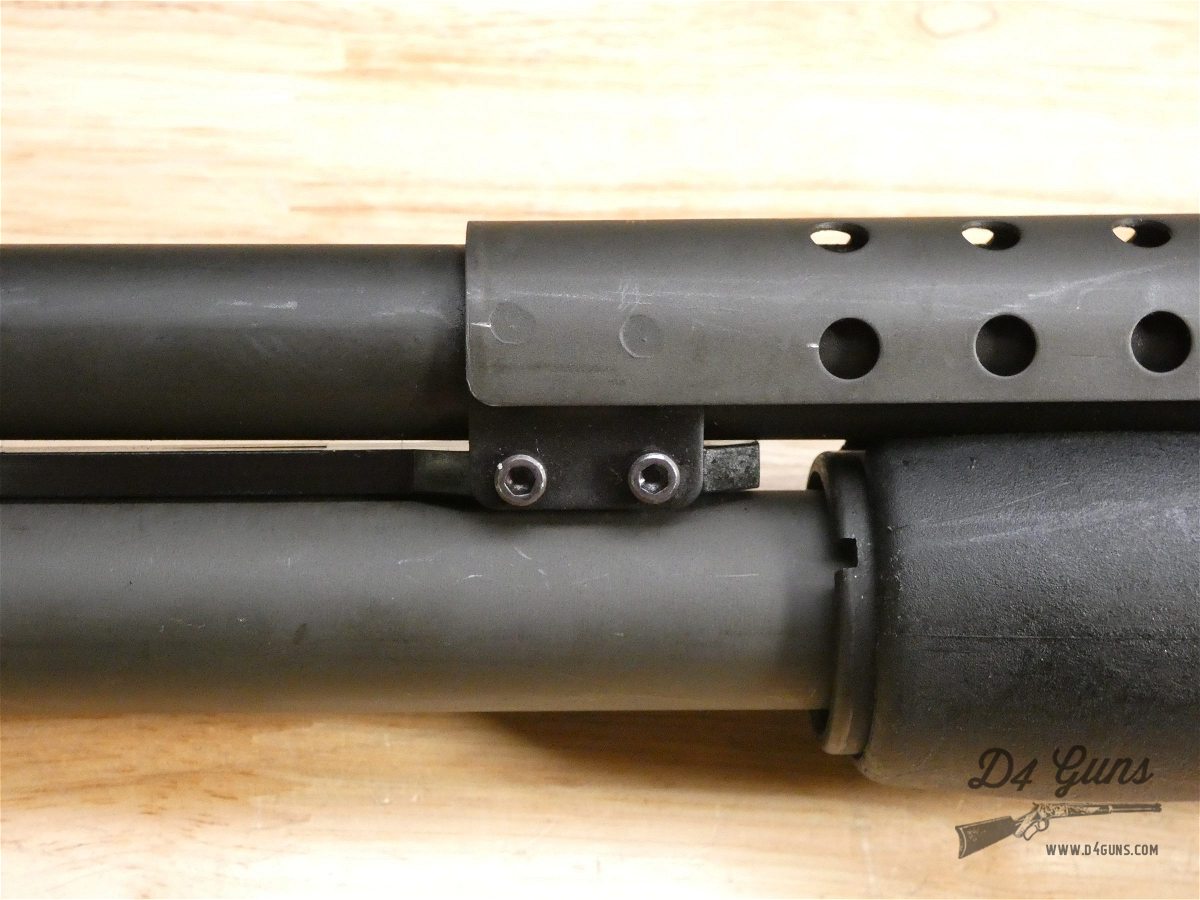 Mossberg 500A - 12 Gauge - 500 Cruiser - Pistol Grip & Heat Shield ...