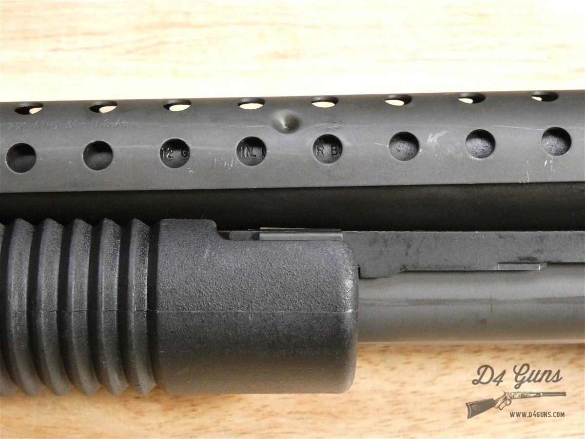 Mossberg 500A - 12 Gauge - 500 Cruiser - Pistol Grip & Heat Shield ...