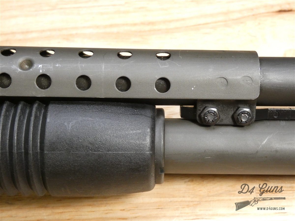Mossberg 500A - 12 Gauge - 500 Cruiser - Pistol Grip & Heat Shield ...