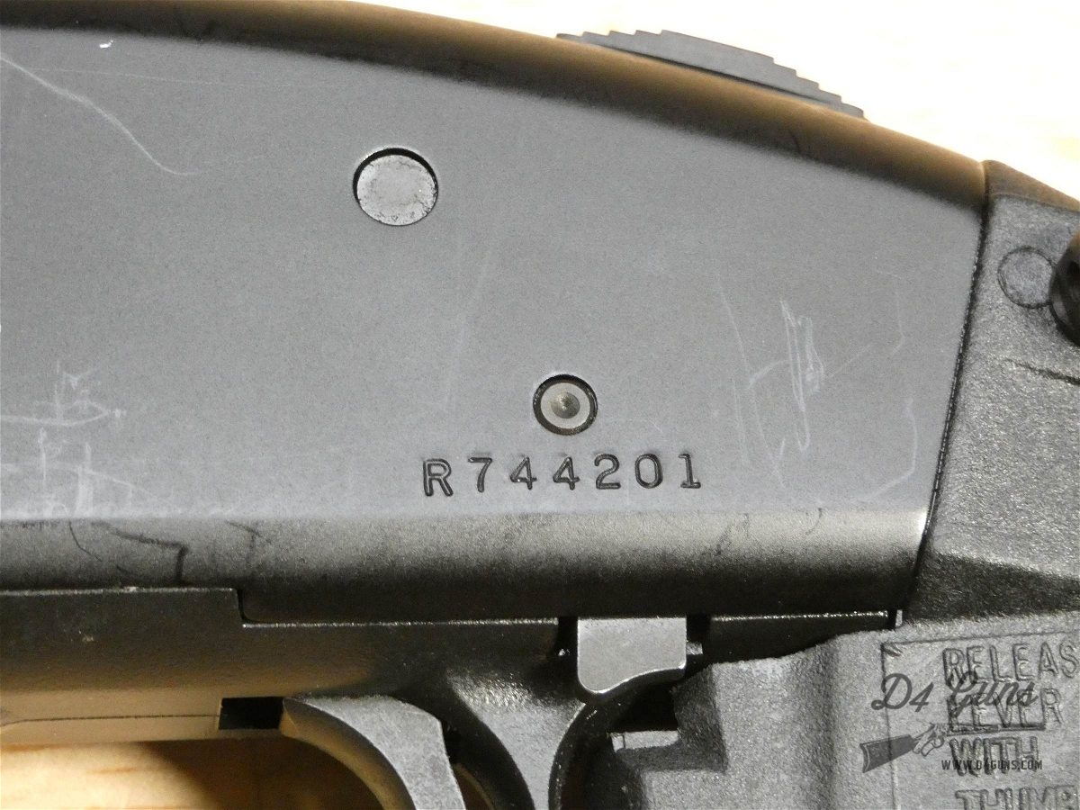 Mossberg 500A - 12 Gauge - 500 Cruiser - Pistol Grip & Heat Shield ...