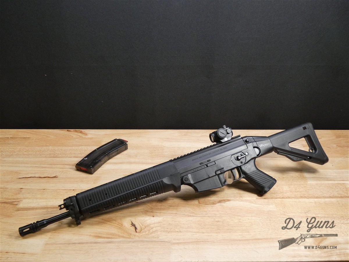 Sig Sauer SIG522 Classic - .22 LR - 522 - w/ Mag & Red Dot! - Plinker ...