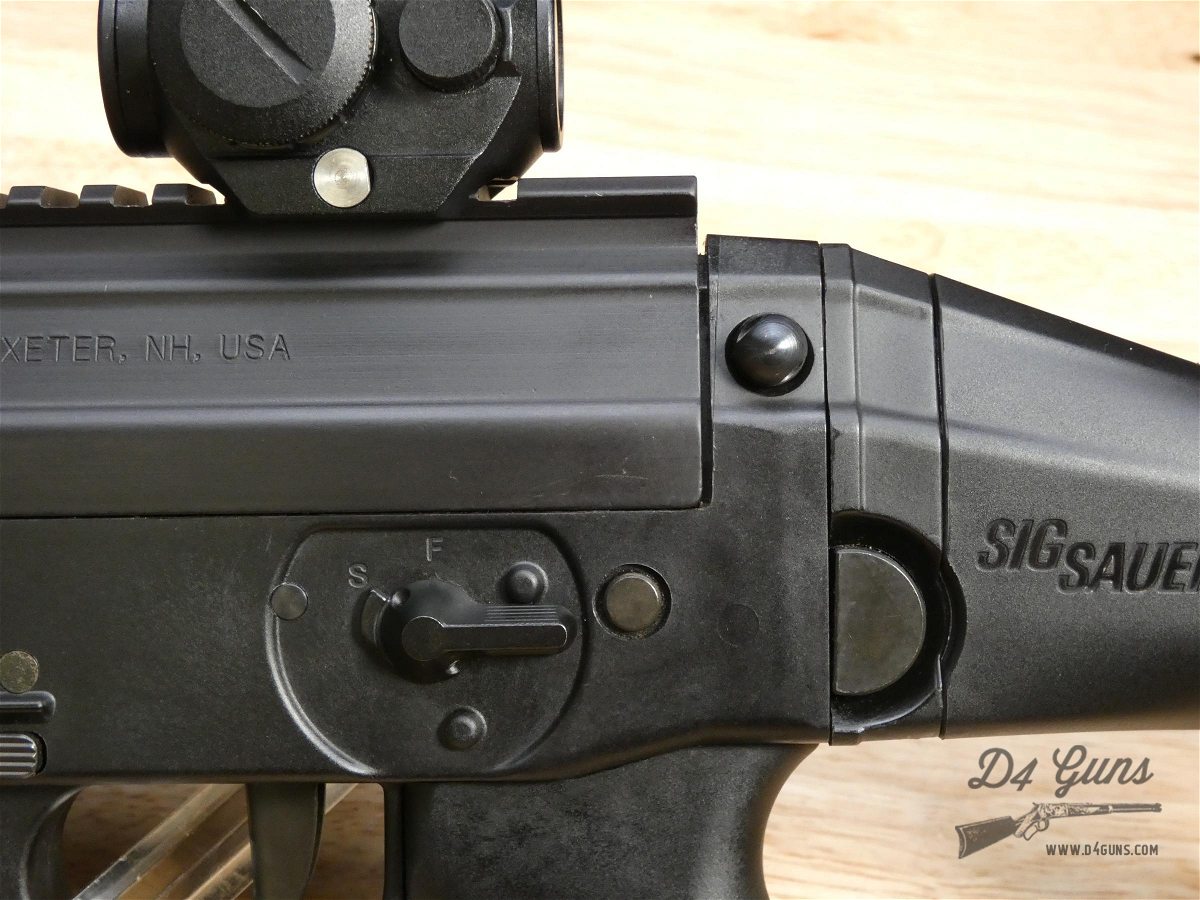 Sig Sauer SIG522 Classic - .22 LR - 522 - w/ Mag & Red Dot! - Plinker ...