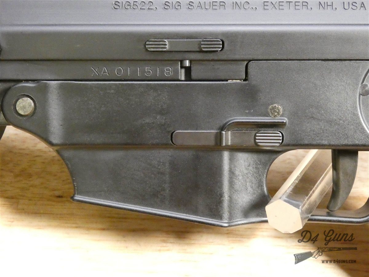 Sig Sauer SIG522 Classic - .22 LR - 522 - w/ Mag & Red Dot! - Plinker ...