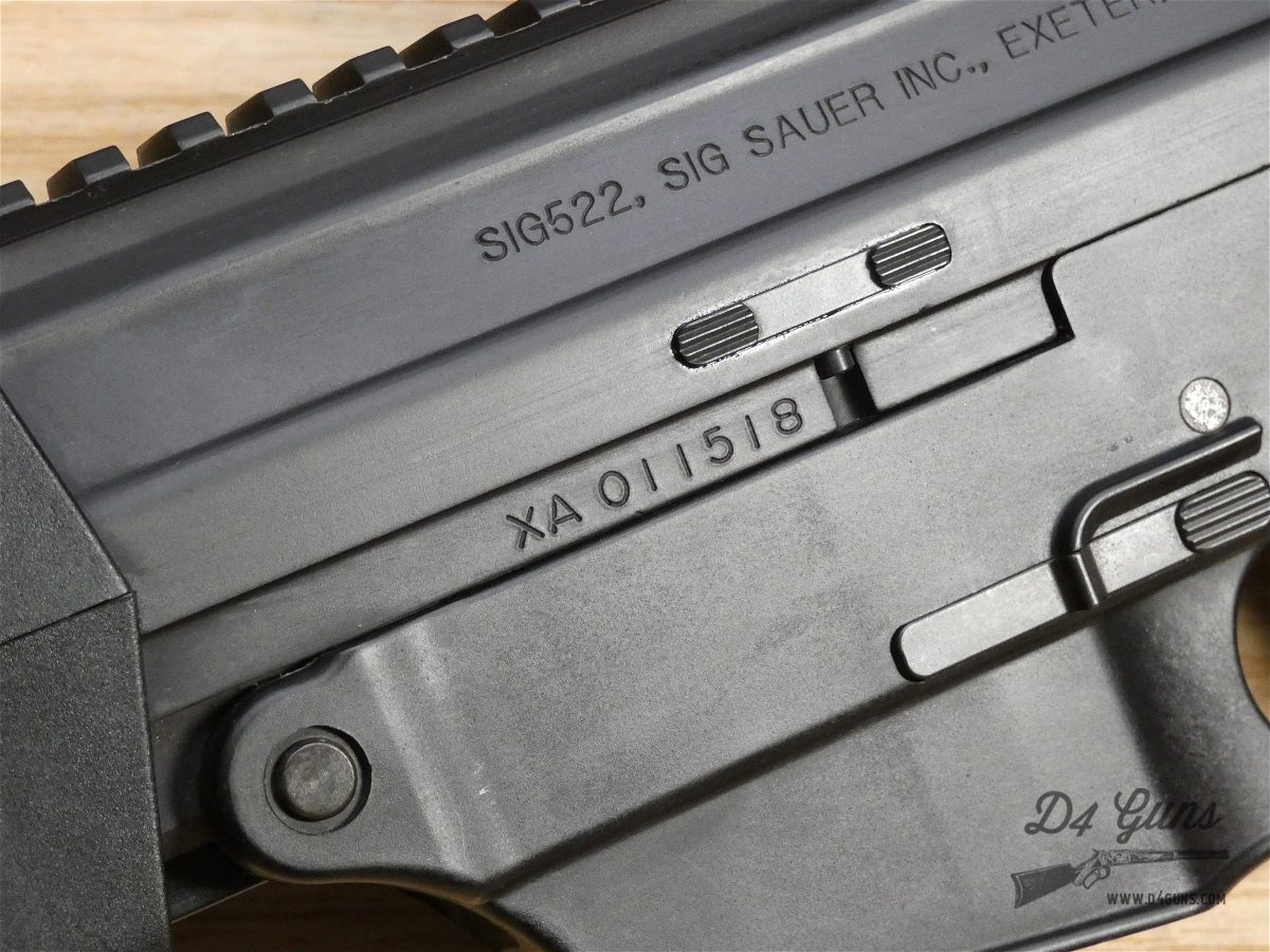 Sig Sauer SIG522 Classic - .22 LR - 522 - w/ Mag & Red Dot! - Plinker ...