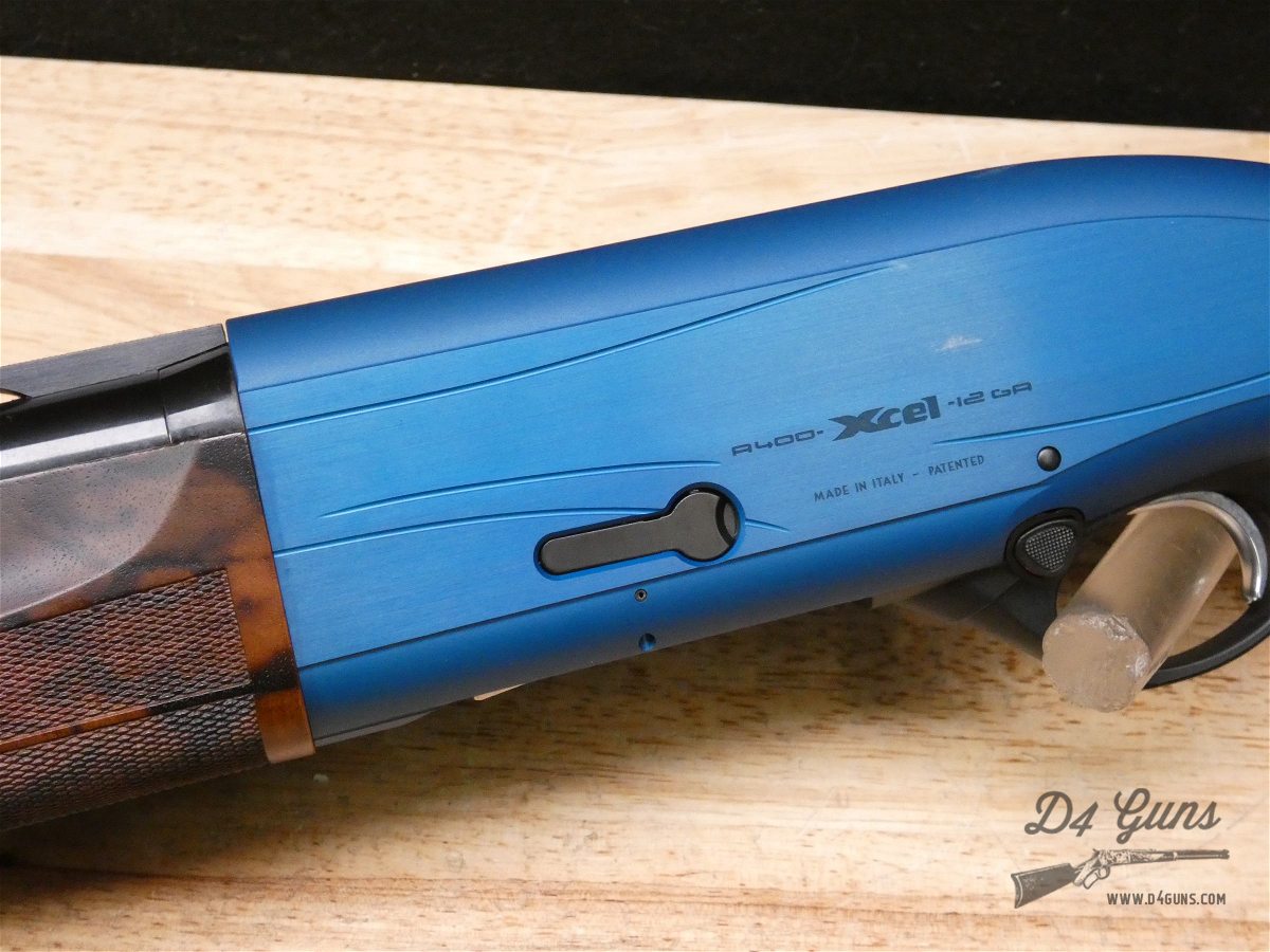 Beretta A400 Xcel - 12ga - Mfg. 2013 - Blue - Trap - w/ Gun Pod & More ...