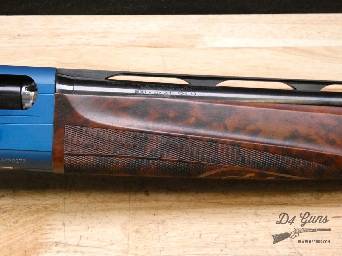 Beretta A400 Xcel - 12ga - Mfg. 2013 - Blue - Trap - w/ Gun Pod & More ...