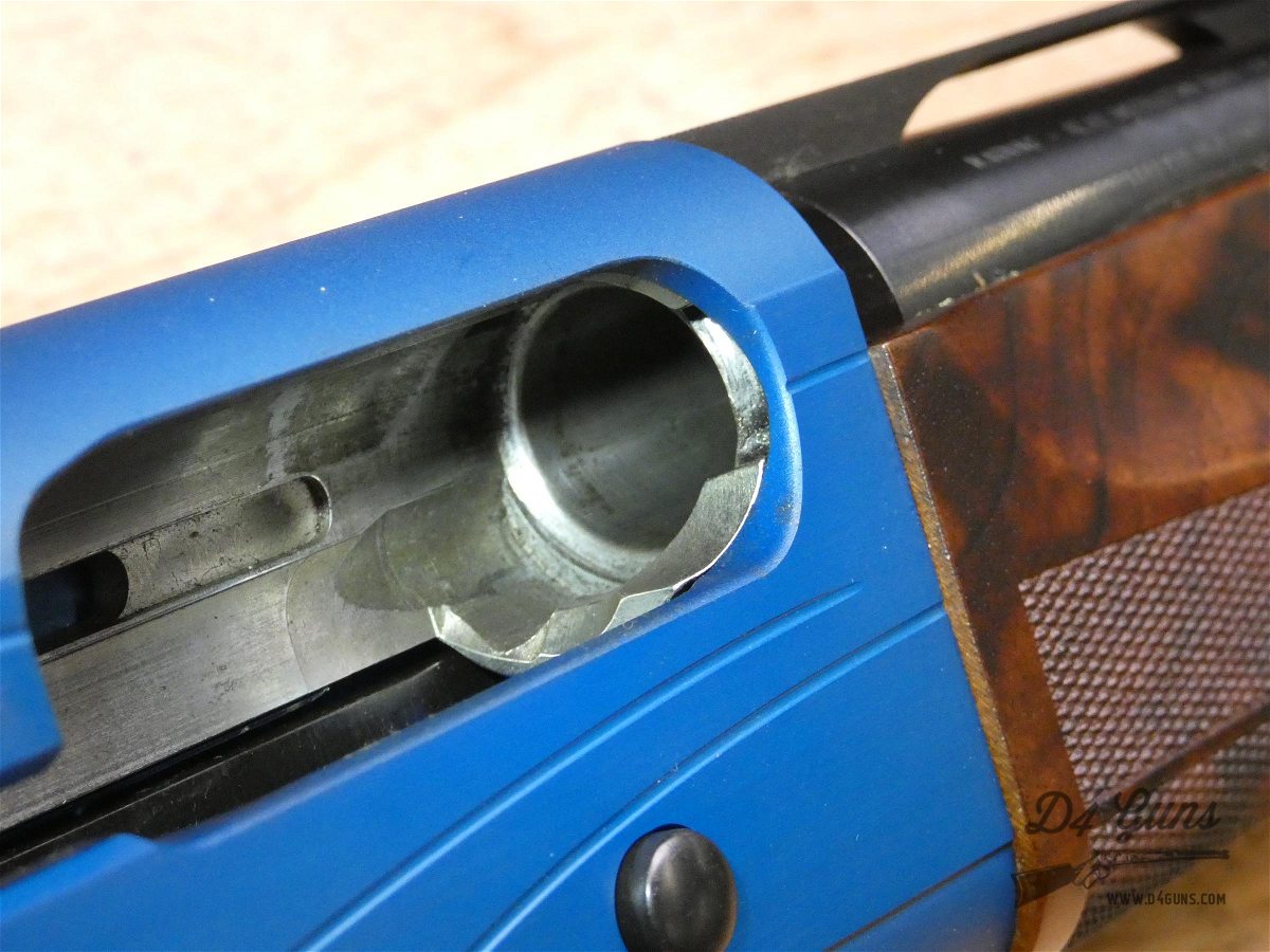 Beretta A400 Xcel - 12ga - Mfg. 2013 - Blue - Trap - w/ Gun Pod & More ...