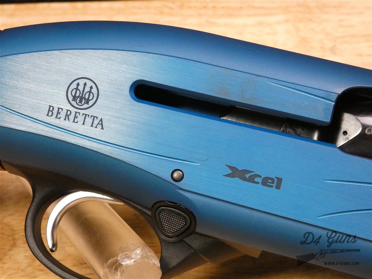 Beretta A400 Xcel - 12ga - Mfg. 2013 - Blue - Trap - w/ Gun Pod & More ...