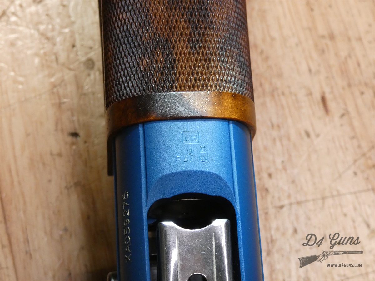 Beretta A400 Xcel - 12ga - Mfg. 2013 - Blue - Trap - w/ Gun Pod & More ...