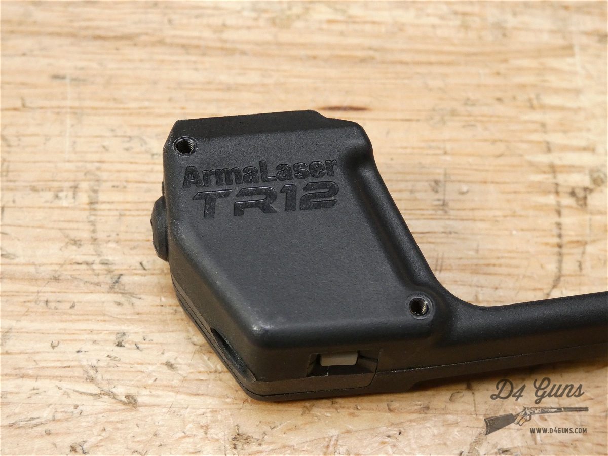 ArmaLaser TR12 Red Laser Sight for Ruger LCP II - Grip Activation ...