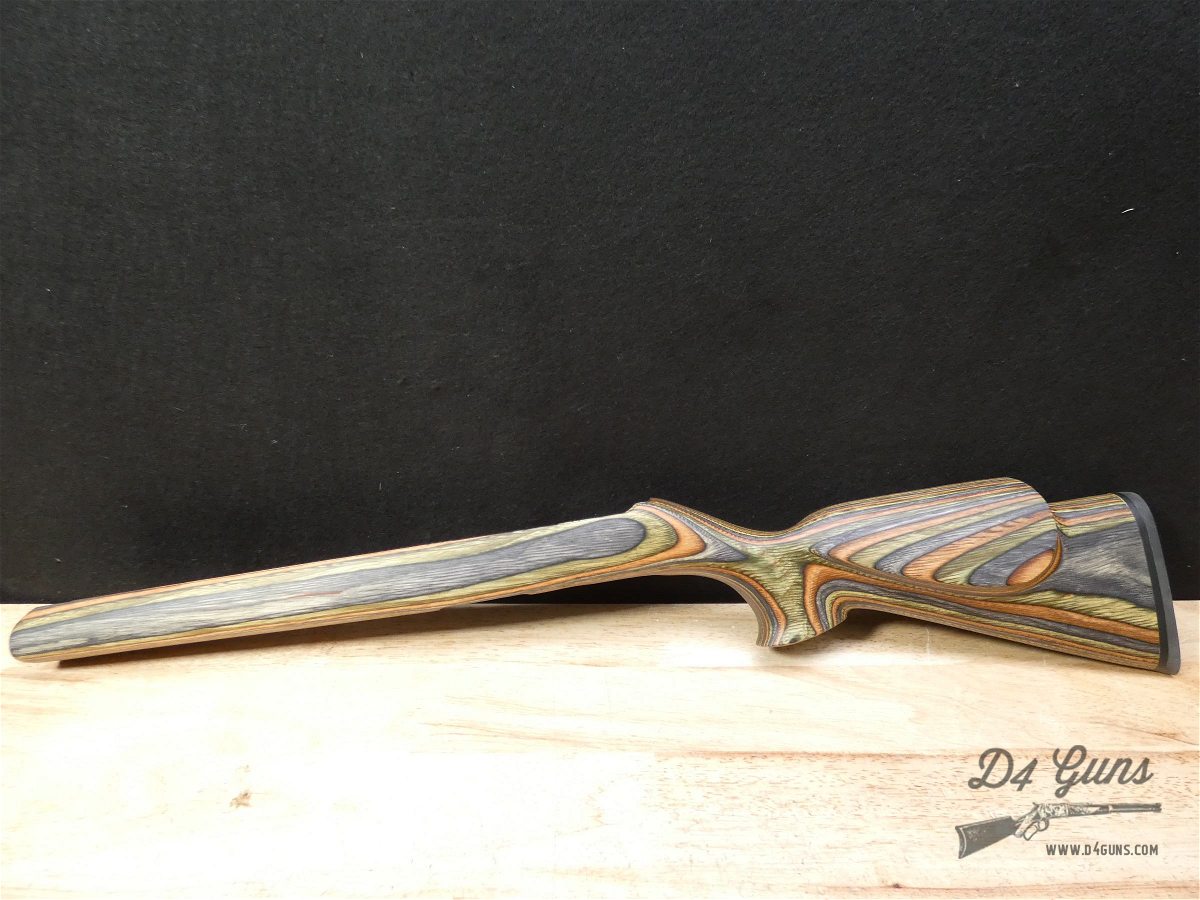 Ruger 10/22 Stock - Boyds - Laminate Camo - Monte Carlo - NICE! - Rifle ...