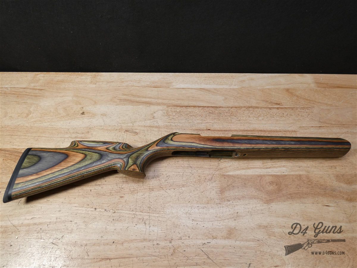Ruger 10/22 Stock - Boyds - Laminate Camo - Monte Carlo - NICE! - Rifle ...