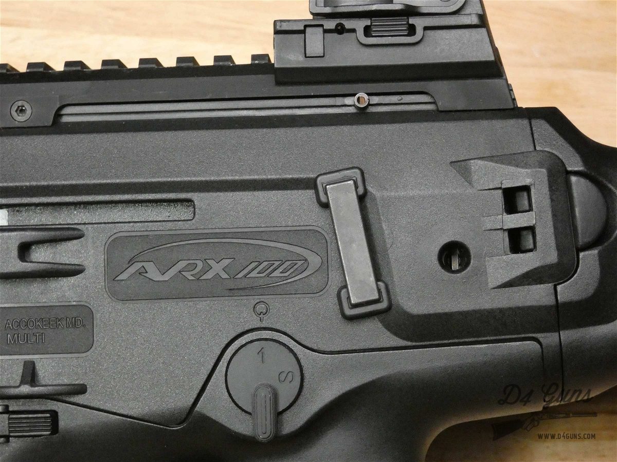 Beretta ARX100 - 5.56 NATO - w/ Mag + Foregrip - Italian SCAR AR15 ARX ...
