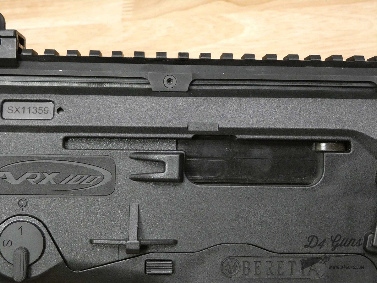 Beretta ARX100 - 5.56 NATO - w/ Mag + Foregrip - Italian SCAR AR15 ARX ...