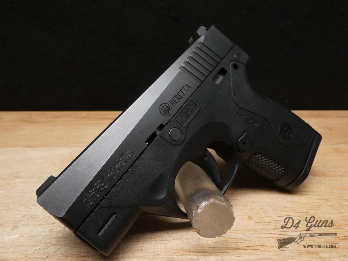 Beretta BU9 Nano - 9mm - w/ 4 Mags & More - Micro - Pocket CCW - Semi ...