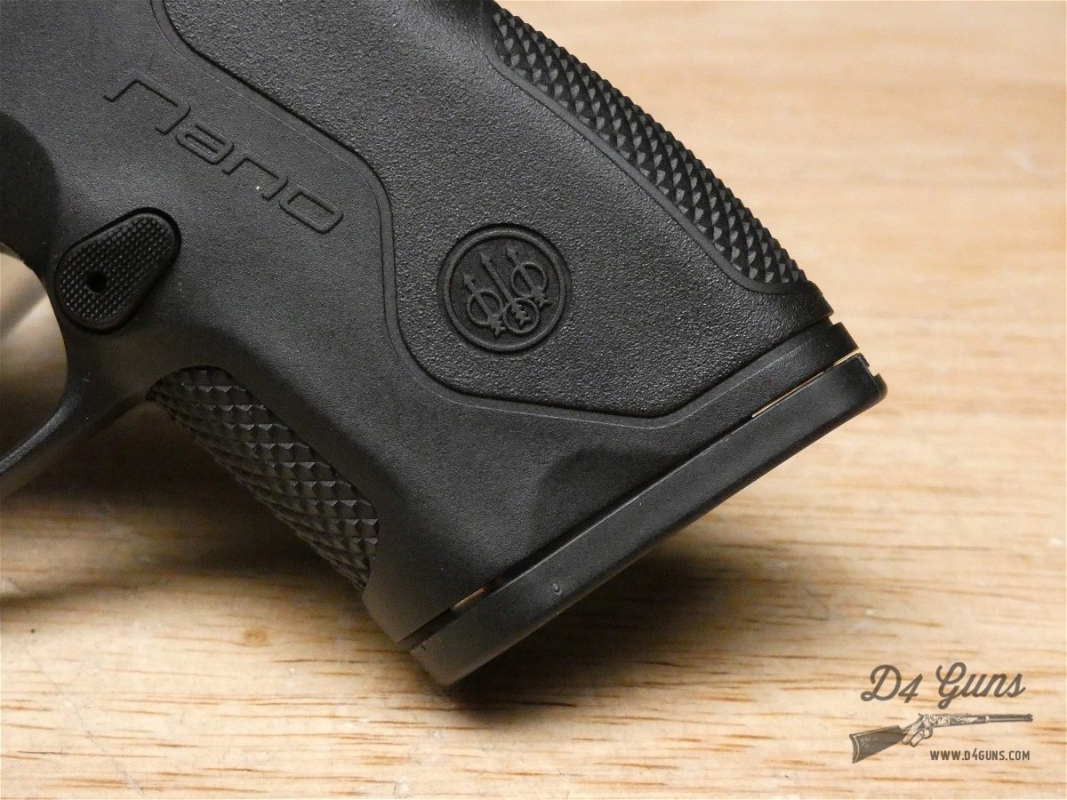Beretta BU9 Nano - 9mm - w/ 4 Mags & More - Micro - Pocket CCW - Semi ...
