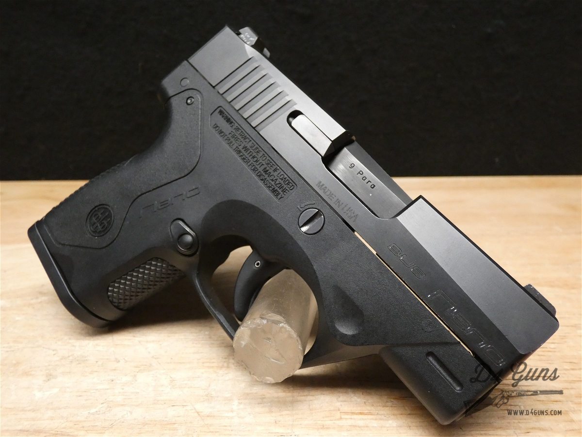 Beretta BU9 Nano - 9mm - w/ 4 Mags & More - Micro - Pocket CCW - Semi ...