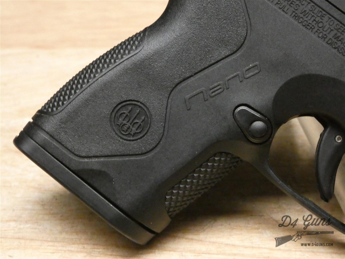 Beretta BU9 Nano - 9mm - w/ 4 Mags & More - Micro - Pocket CCW - Semi ...