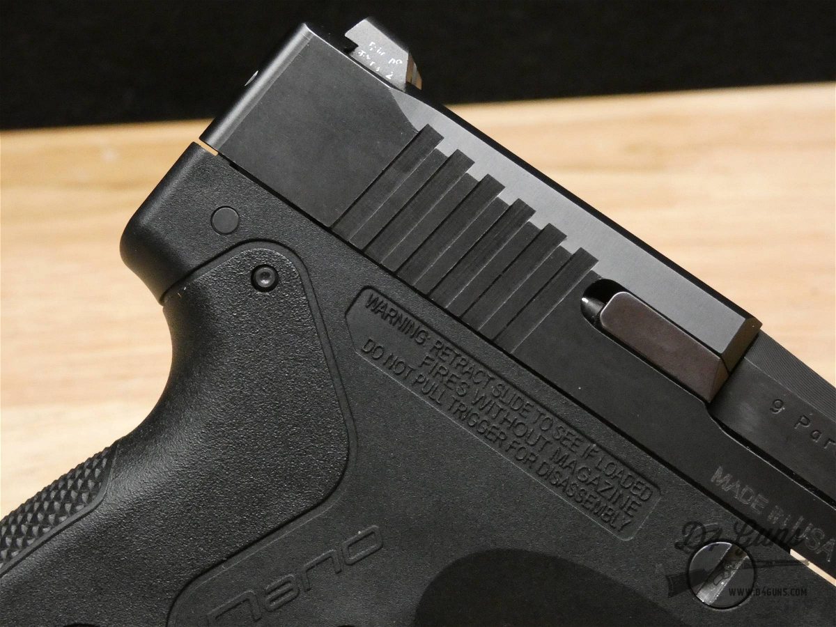Beretta BU9 Nano - 9mm - w/ 4 Mags & More - Micro - Pocket CCW - Semi ...