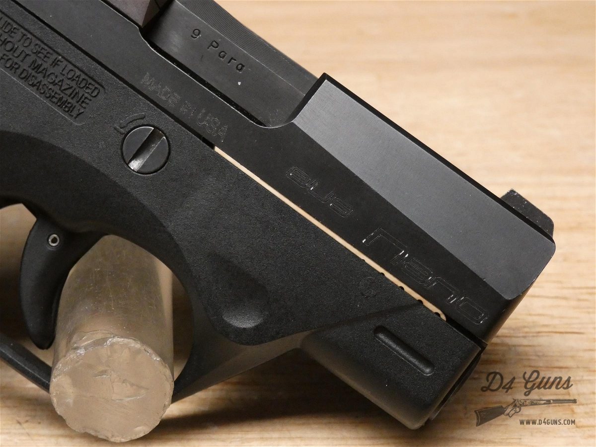 Beretta BU9 Nano - 9mm - w/ 4 Mags & More - Micro - Pocket CCW - Semi ...